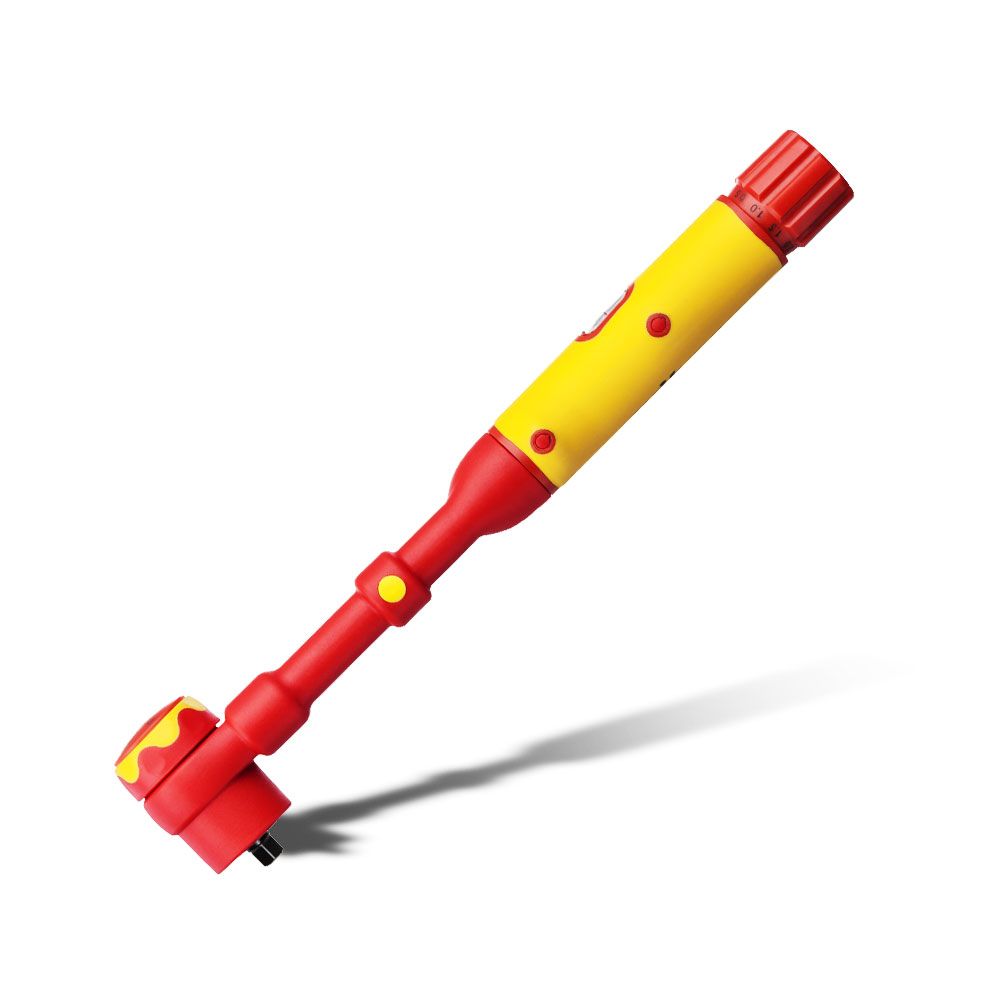 Wiha 43126 5.0-25.0 Nm Adjustable Electric Torque key for 1/4" Nut Drivers