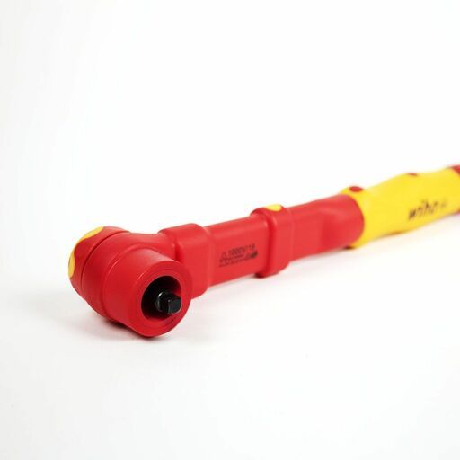 Wiha 44163 5.0-25.0 Nm Adjustable Electric Torque key for 3/8" Nut Drivers