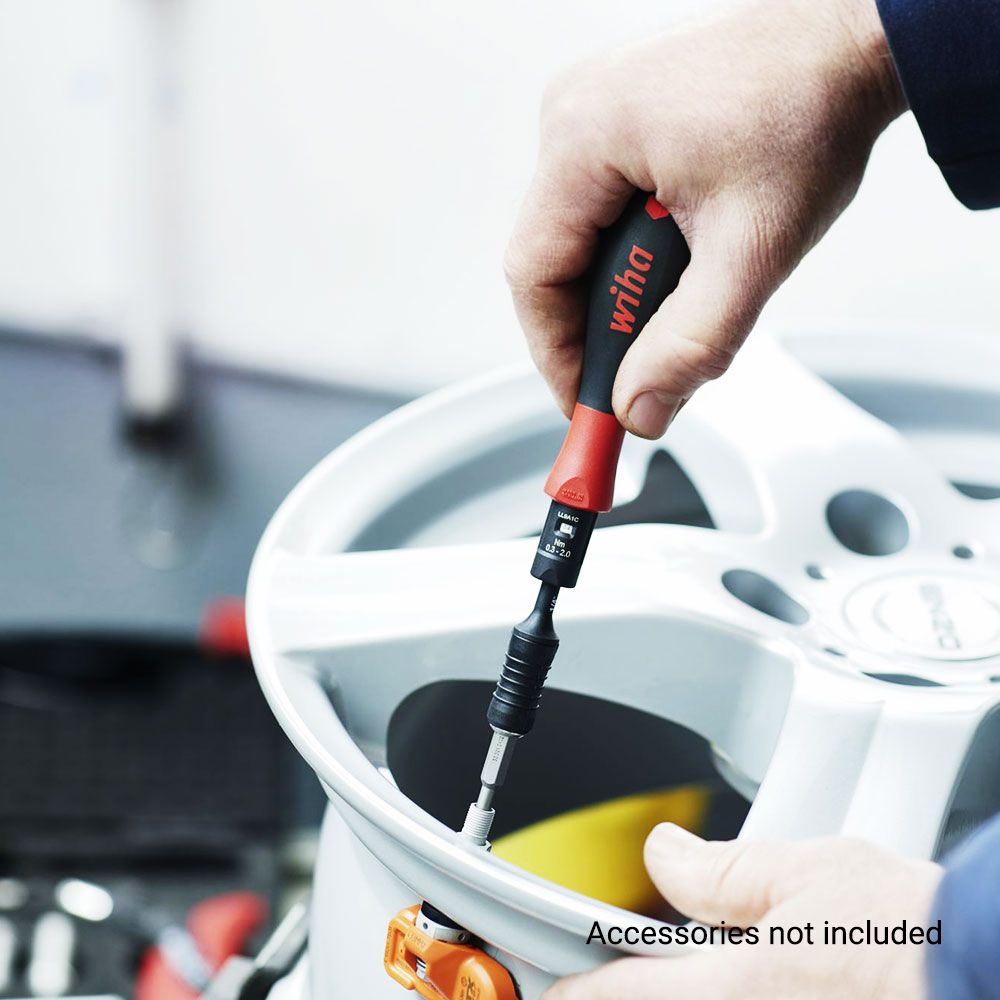 Wiha 26893 14pce 0.8-5.0 Nm TorqueVario-S Torque Screwdriver Set