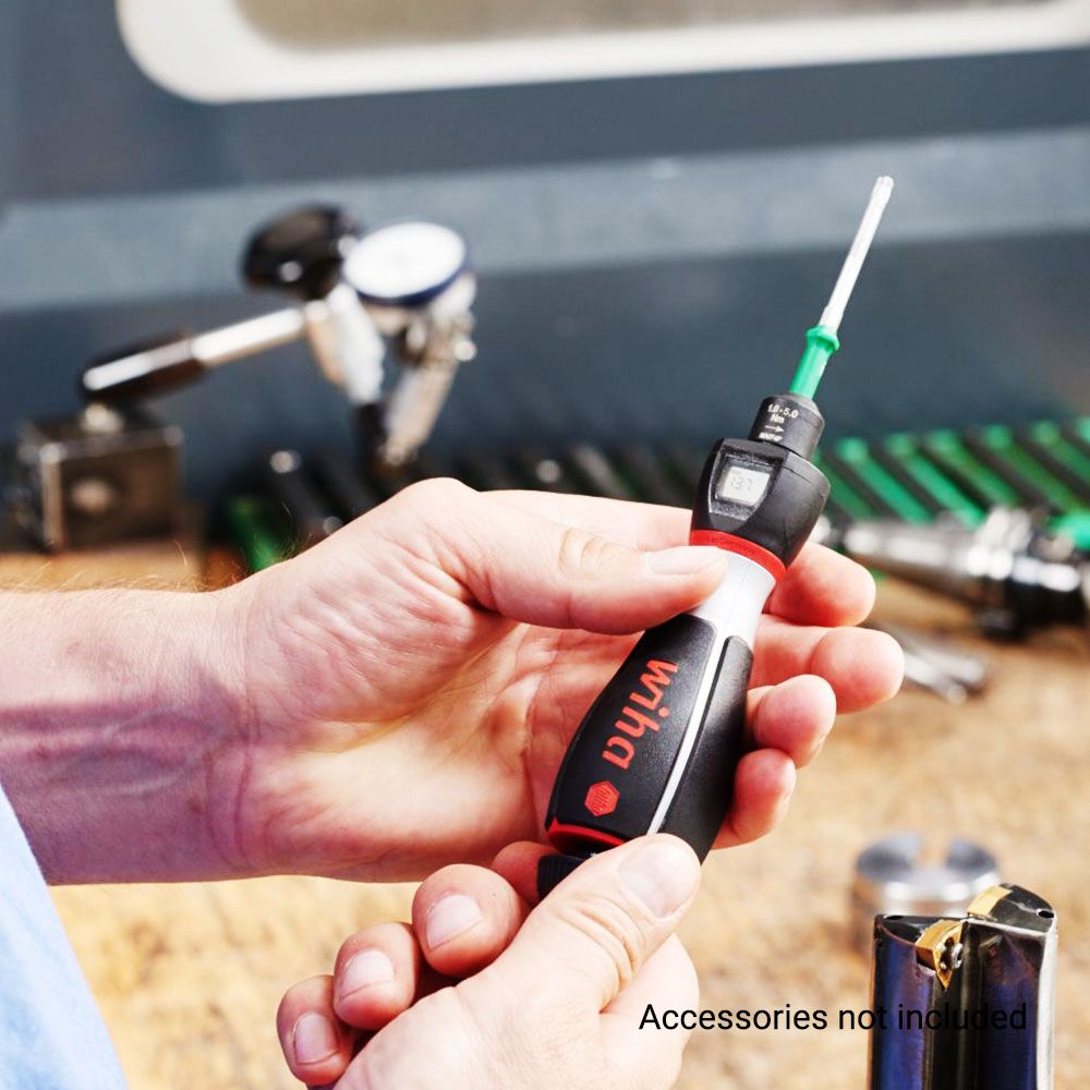 Wiha 36887 0.8-3.0 NM iTorque Torque Screwdriver with Digital Scale