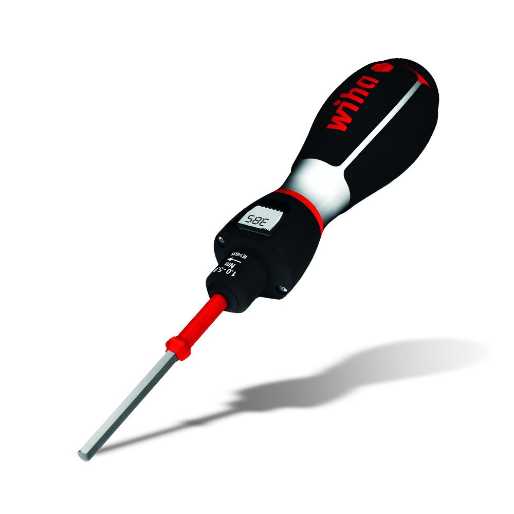 Wiha 36887 0.8-3.0 NM iTorque Torque Screwdriver with Digital Scale