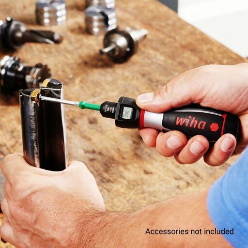 Wiha 36888 1.0-5.0 NM iTorque Torque Screwdriver with Digital Scale