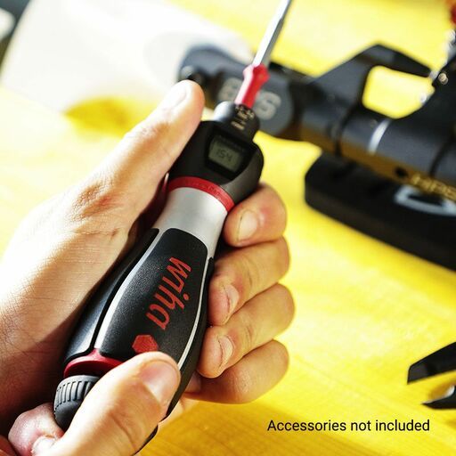 Wiha 36888 1.0-5.0 NM iTorque Torque Screwdriver with Digital Scale