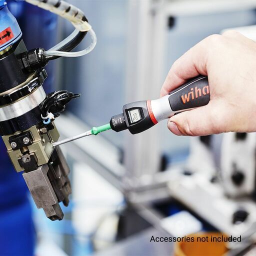Wiha 36888 1.0-5.0 NM iTorque Torque Screwdriver with Digital Scale