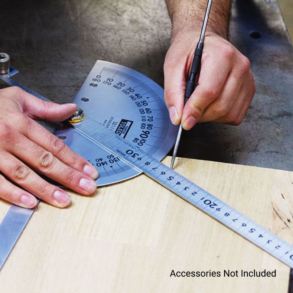Toledo 301955 100mm 180° PROTRACTOR