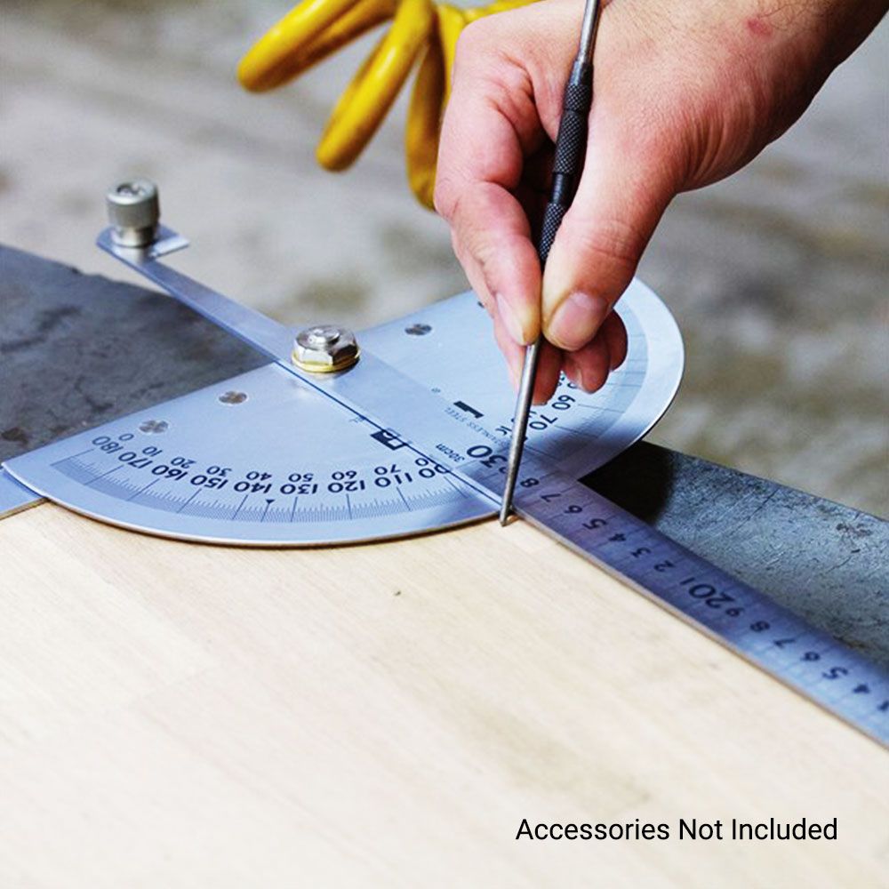 Toledo 301955 100mm 180° PROTRACTOR