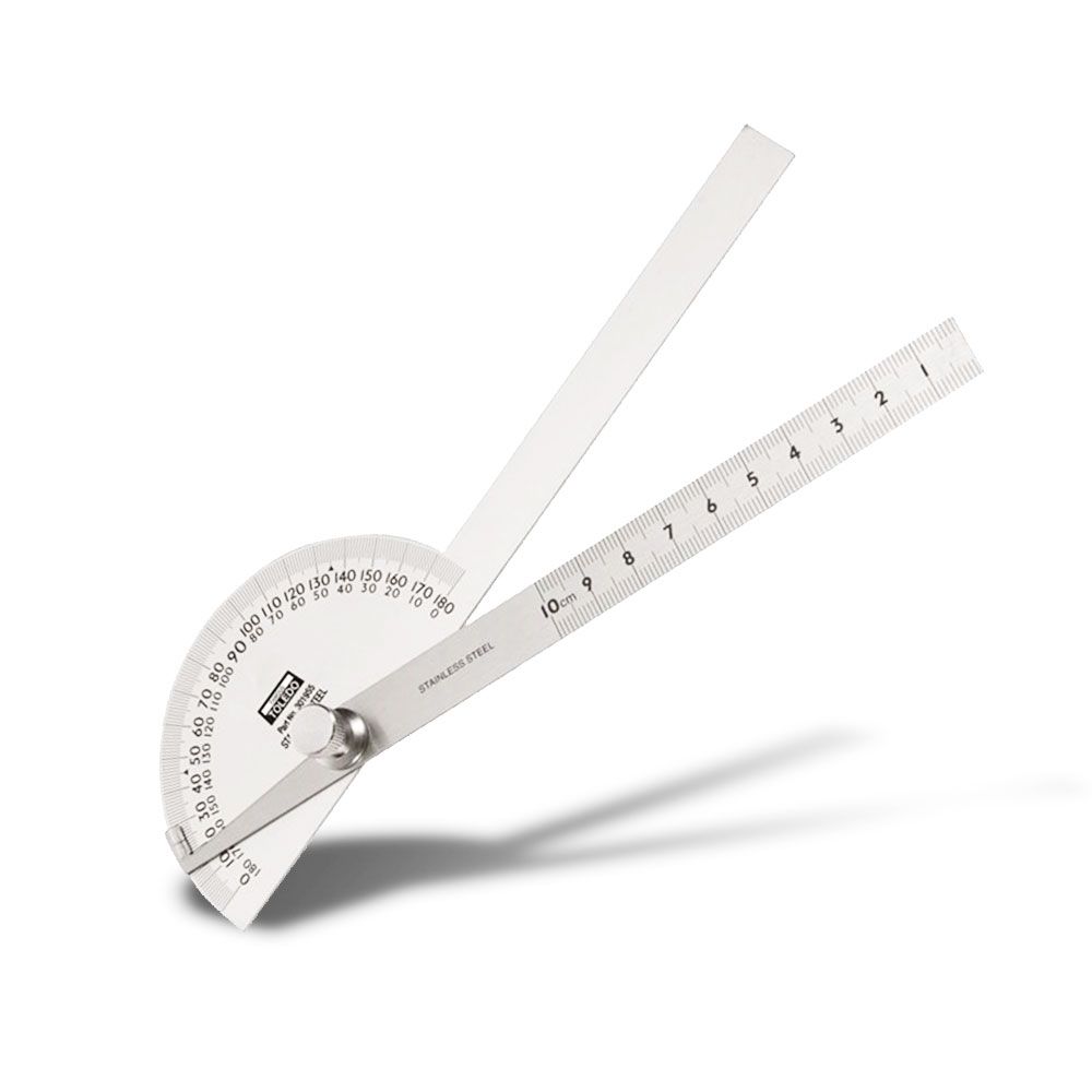 Toledo 301955 100mm 180° PROTRACTOR