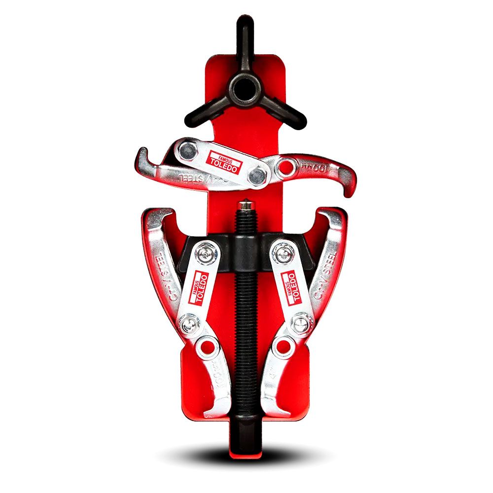 Toledo 224040 100mm Twin & Triple Leg Mechanical Puller Set