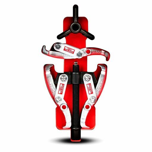 Toledo 224040 100mm Twin & Triple Leg Mechanical Puller Set