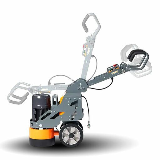 Flextool FCG-250-XGPS6-KIT 240V SINGLE HEAD FLOOR GRINDER Combo Pack ...