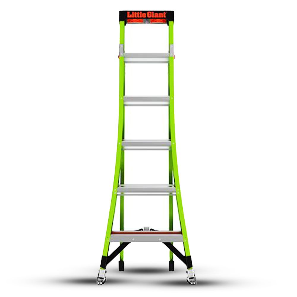 Little Giant Ladder Systems 13610-074 1.83m 170kg 3-in-1 Fiberglass King Kombo Combination ...