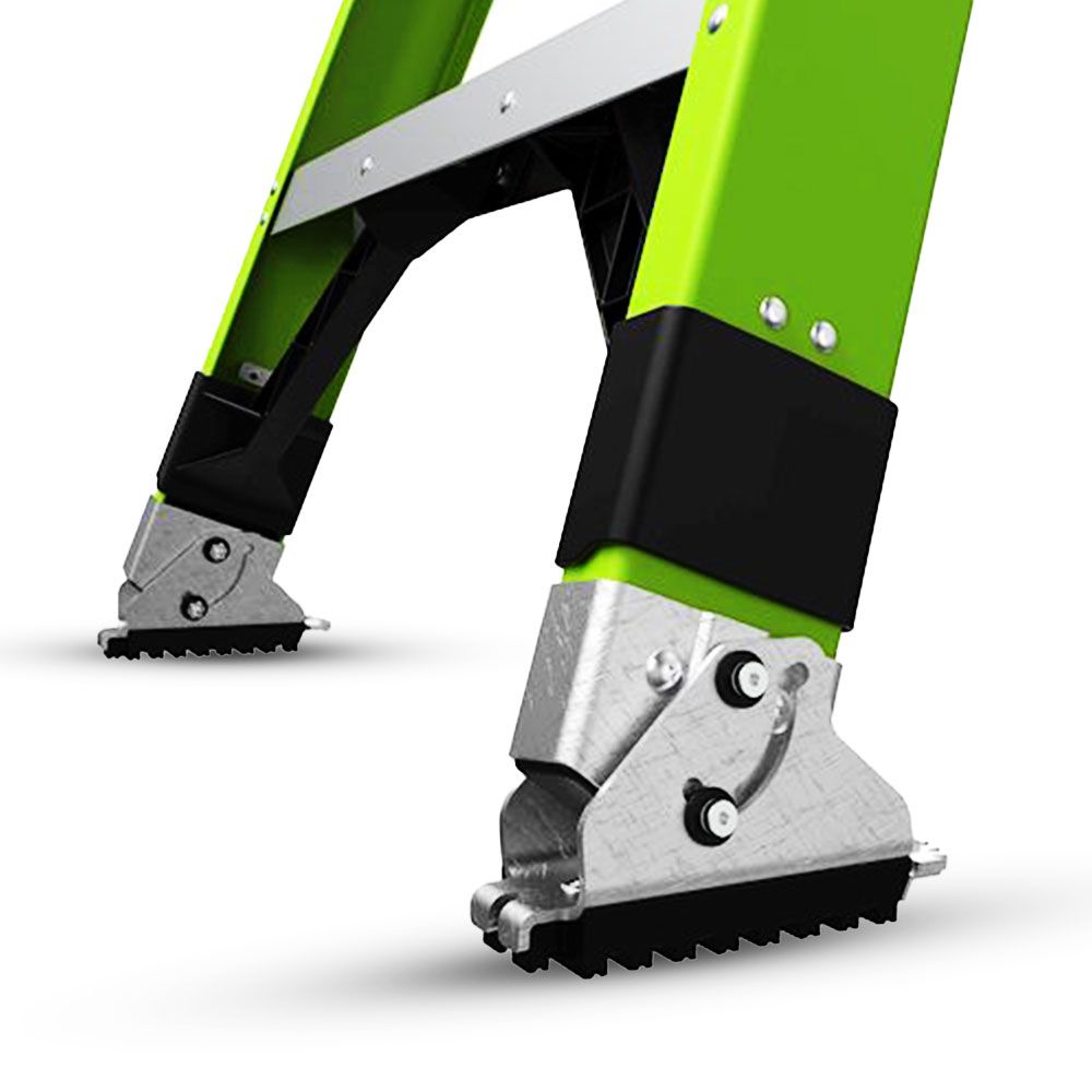 Little Giant Ladder Systems 13610-074 1.83m 170kg 3-in-1 Fiberglass King Kombo Combination ...