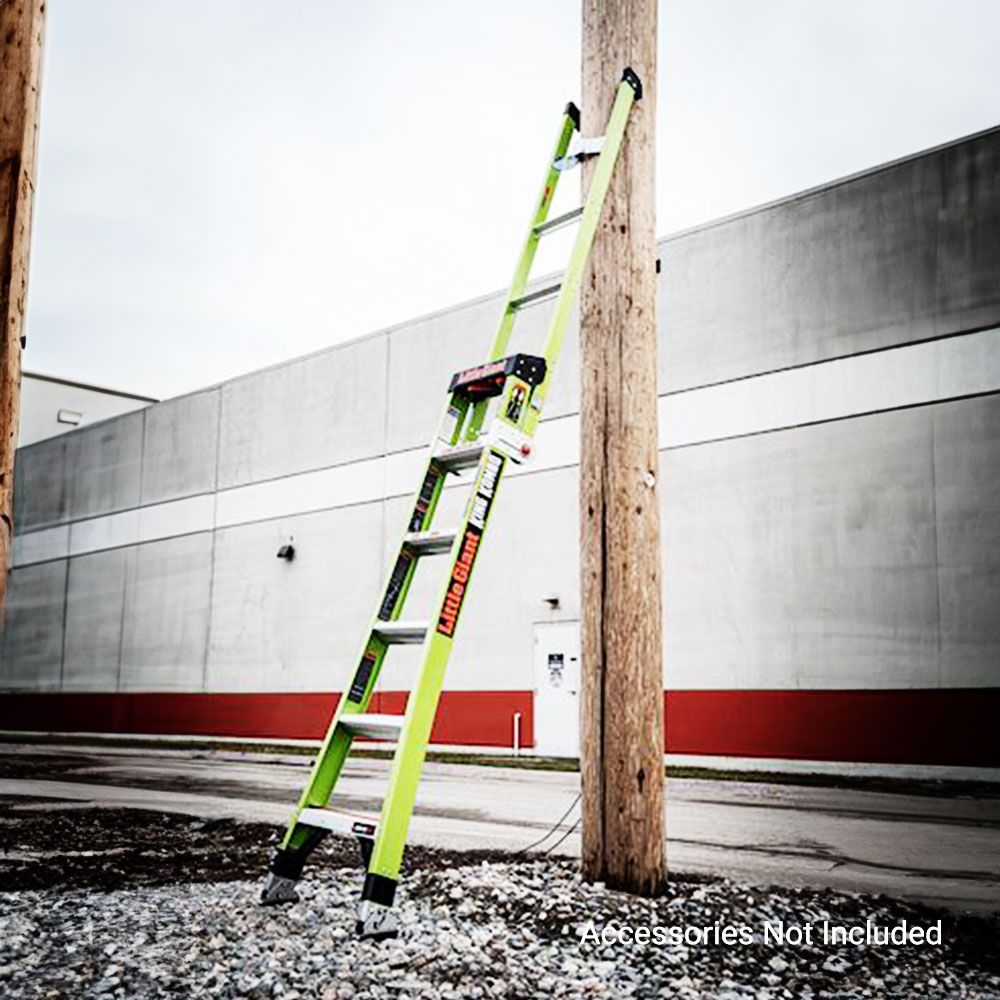 Little Giant Ladder Systems 13610-074 1.83m 170kg 3-in-1 Fiberglass King Kombo Combination ...