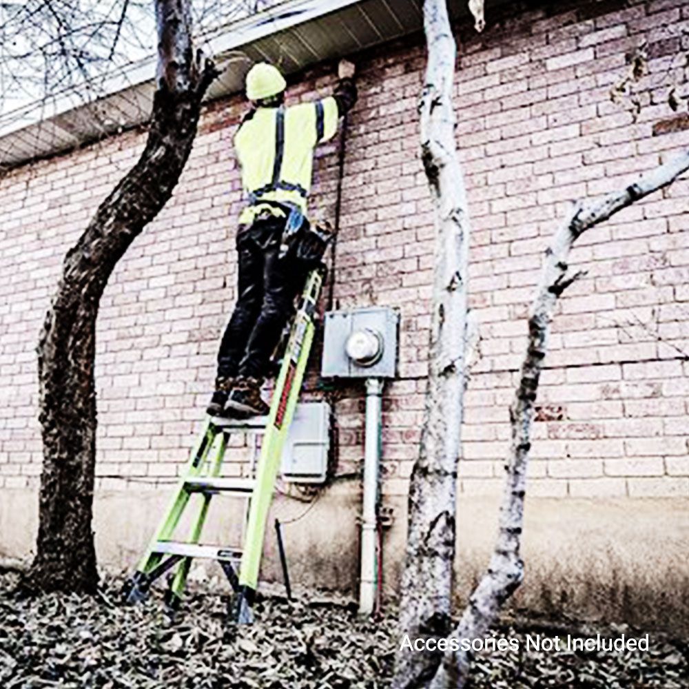Little Giant Ladder Systems 13610-074 1.83m 170kg 3-in-1 Fiberglass ...