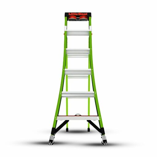Little Giant Ladder Systems 13610-074 1.83m 170kg 3-in-1 Fiberglass ...