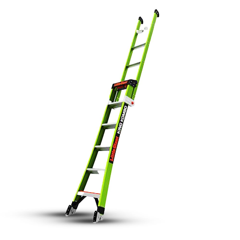 Little Giant Ladder Systems 13610-074 1.83m 170kg 3-in-1 Fiberglass ...