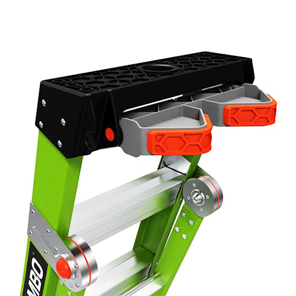 Little Giant Ladder Systems 13610-074 1.83m 170kg 3-in-1 Fiberglass ...