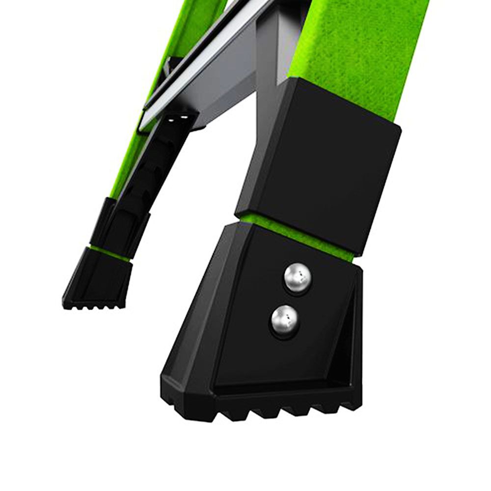 Little Giant Ladder Systems 19303 91cm (3')170kg Fiberglass Fortress 3 ...