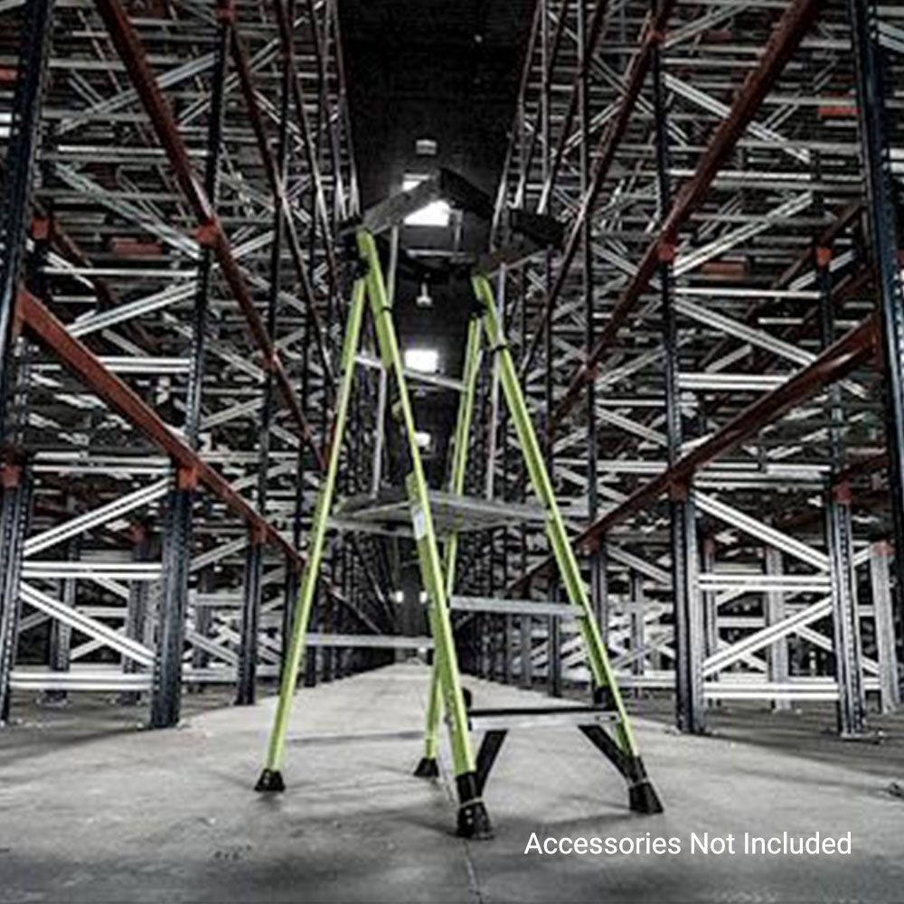 Little Giant Ladder Systems 19303 91cm (3')170kg Fiberglass Fortress 3 ...