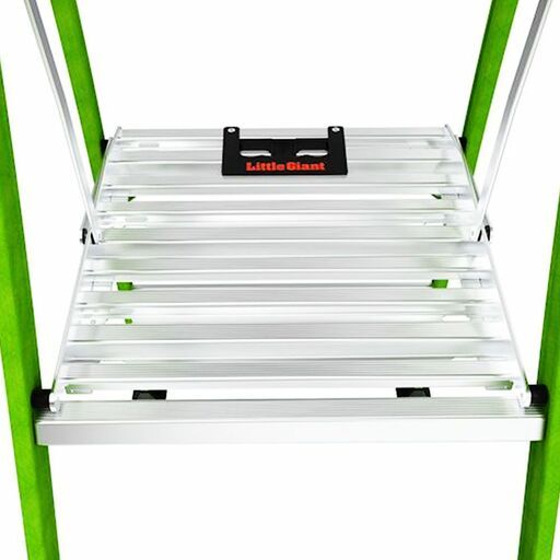 Little Giant Ladder Systems 19303 91cm (3')170kg Fiberglass Fortress 3 ...