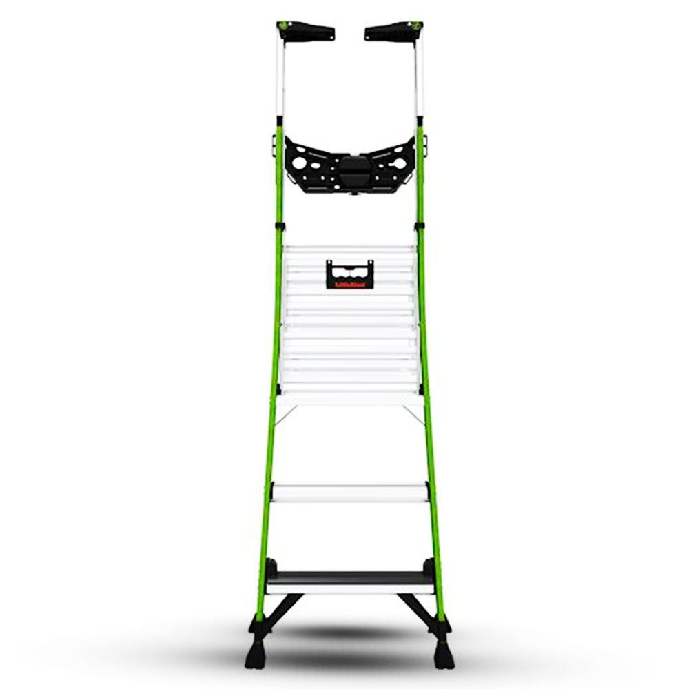 Little Giant Ladder Systems 19303 91cm (3')170kg Fiberglass Fortress 3 ...