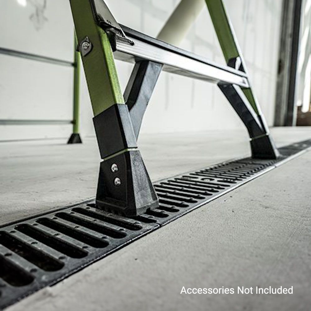 Little Giant Ladder Systems 19303 91cm (3')170kg Fiberglass Fortress 3 ...