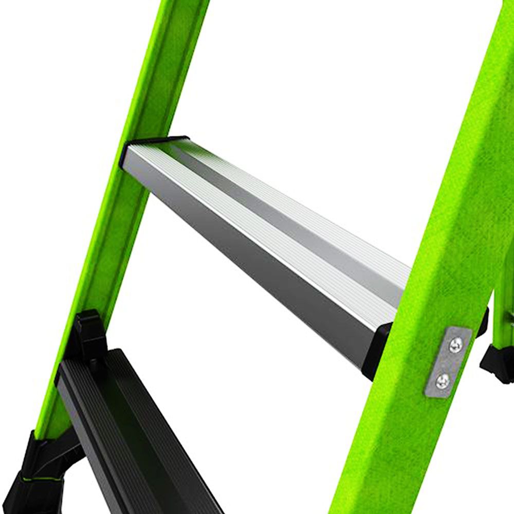 Little Giant Ladder Systems 19303 91cm (3')170kg Fiberglass Fortress 3 ...