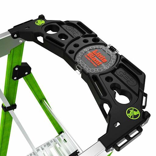 Little Giant Ladder Systems 19303 91cm (3')170kg Fiberglass Fortress 3 ...