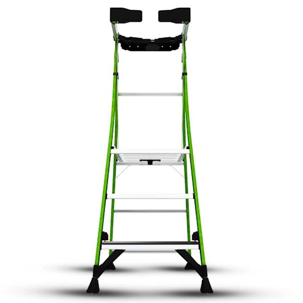 Little Giant Ladder Systems 19303 91cm (3')170kg Fiberglass Fortress 3 ...
