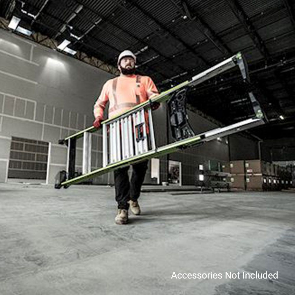 Little Giant Ladder Systems 19303 91cm (3')170kg Fiberglass Fortress 3 ...