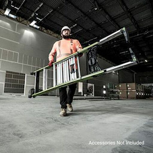 Little Giant Ladder Systems 19303 91cm (3')170kg Fiberglass Fortress 3 ...