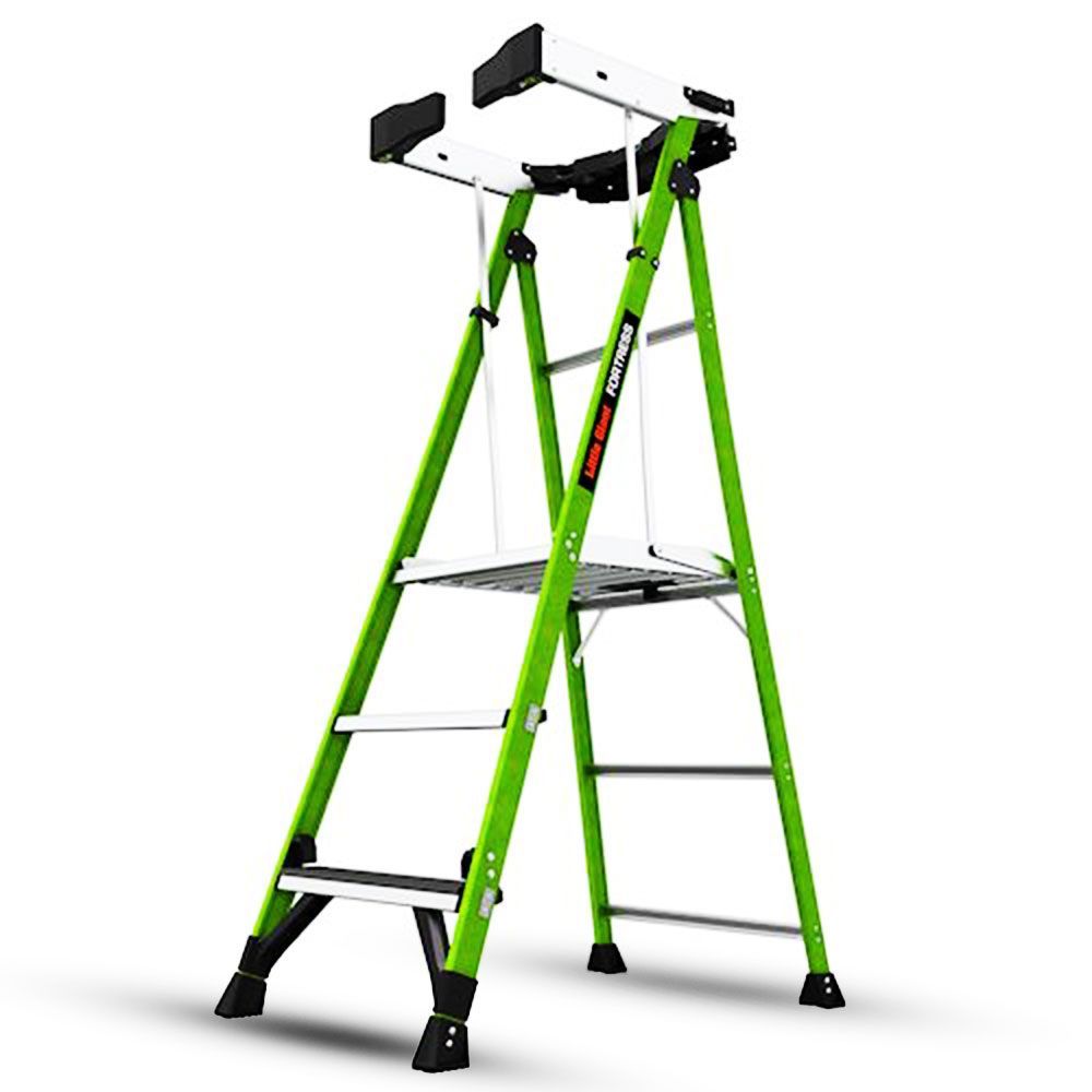 Little Giant Ladder Systems 19303 91cm (3')170kg Fiberglass Fortress 3 ...