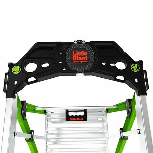 Little Giant Ladder Systems 19303 91cm (3')170kg Fiberglass Fortress 3 ...