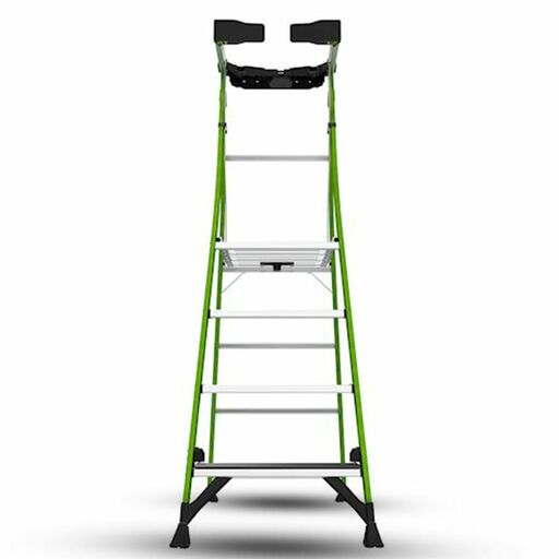 Little Giant Ladder Systems 19304 1.22m (4')170kg Fiberglass Fortress 4 ...