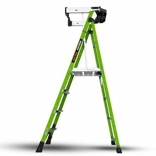 Little Giant Ladder Systems 19304 1.22m (4')170kg Fiberglass Fortress 4 ...
