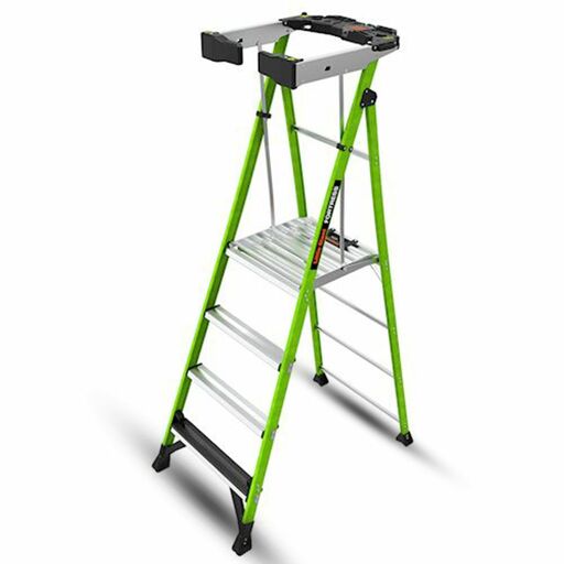 Little Giant Ladder Systems 19304 1.22m (4')170kg Fiberglass Fortress 4 ...