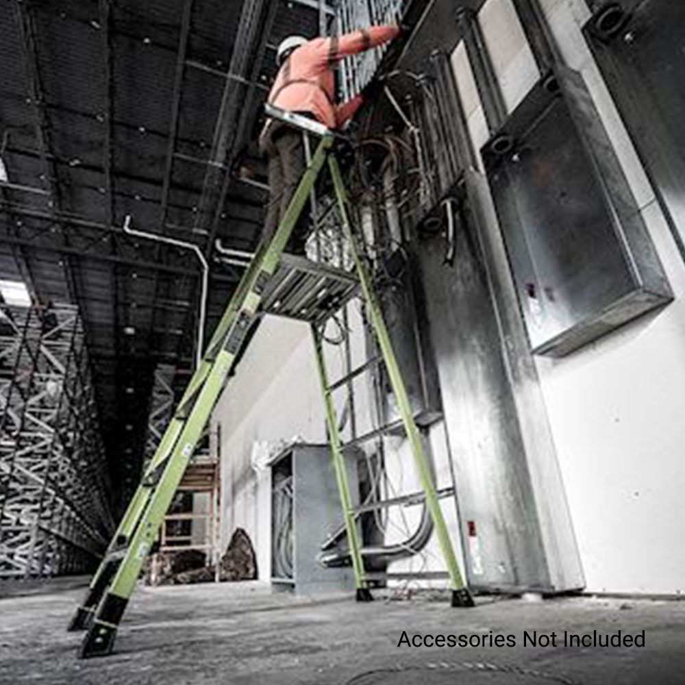 Little Giant Ladder Systems 19305 1.52m (5')170kg Fiberglass Fortress 5 ...