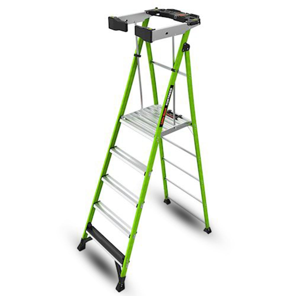 Little Giant Ladder Systems 19305 1.52m (5')170kg Fiberglass Fortress 5 ...