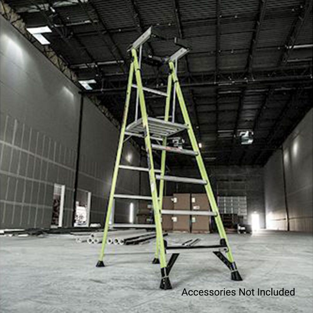 Little Giant Ladder Systems 19305 1.52m (5')170kg Fiberglass Fortress 5 ...