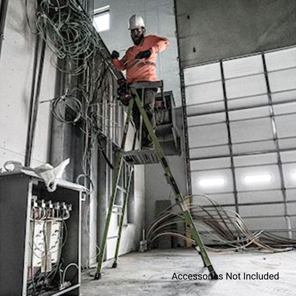 Little Giant Ladder Systems 19305 1.52m (5')170kg Fiberglass Fortress 5 ...