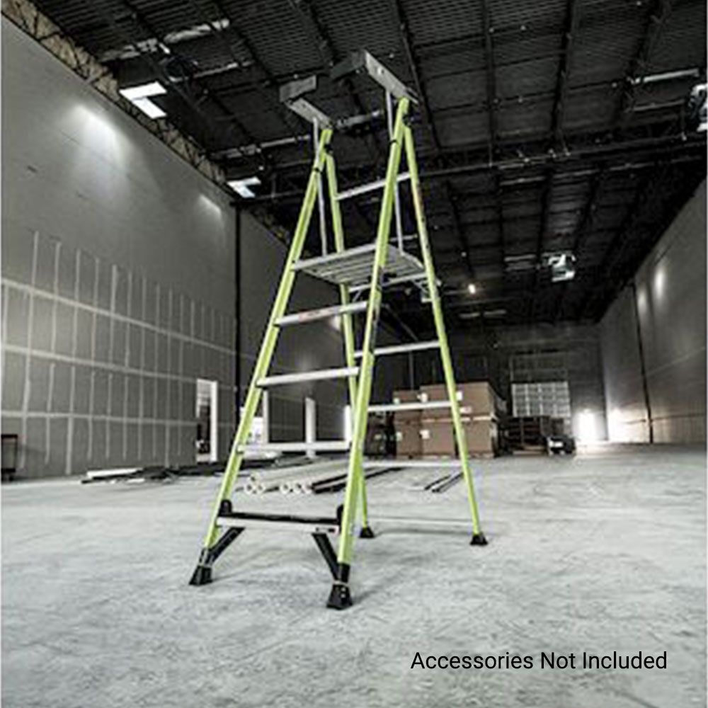 Little Giant Ladder Systems 19305 1.52m (5')170kg Fiberglass Fortress 5 ...