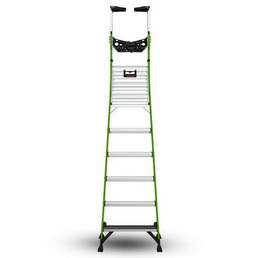 Little Giant Ladder Systems 19306 1.83m (6')170kg Fiberglass Fortress 6 ...