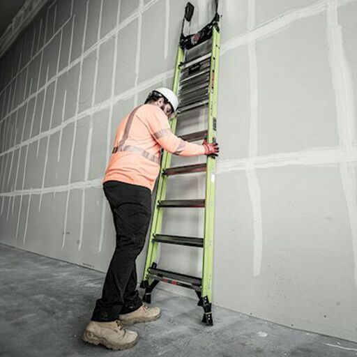Little Giant Ladder Systems 19306 1.83m (6')170kg Fiberglass Fortress 6 ...