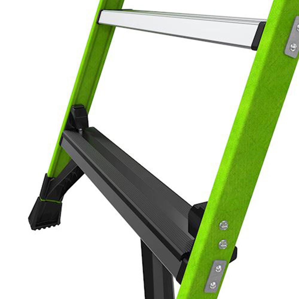 Little Giant Ladder Systems 19306 1.83m (6')170kg Fiberglass Fortress 6 ...