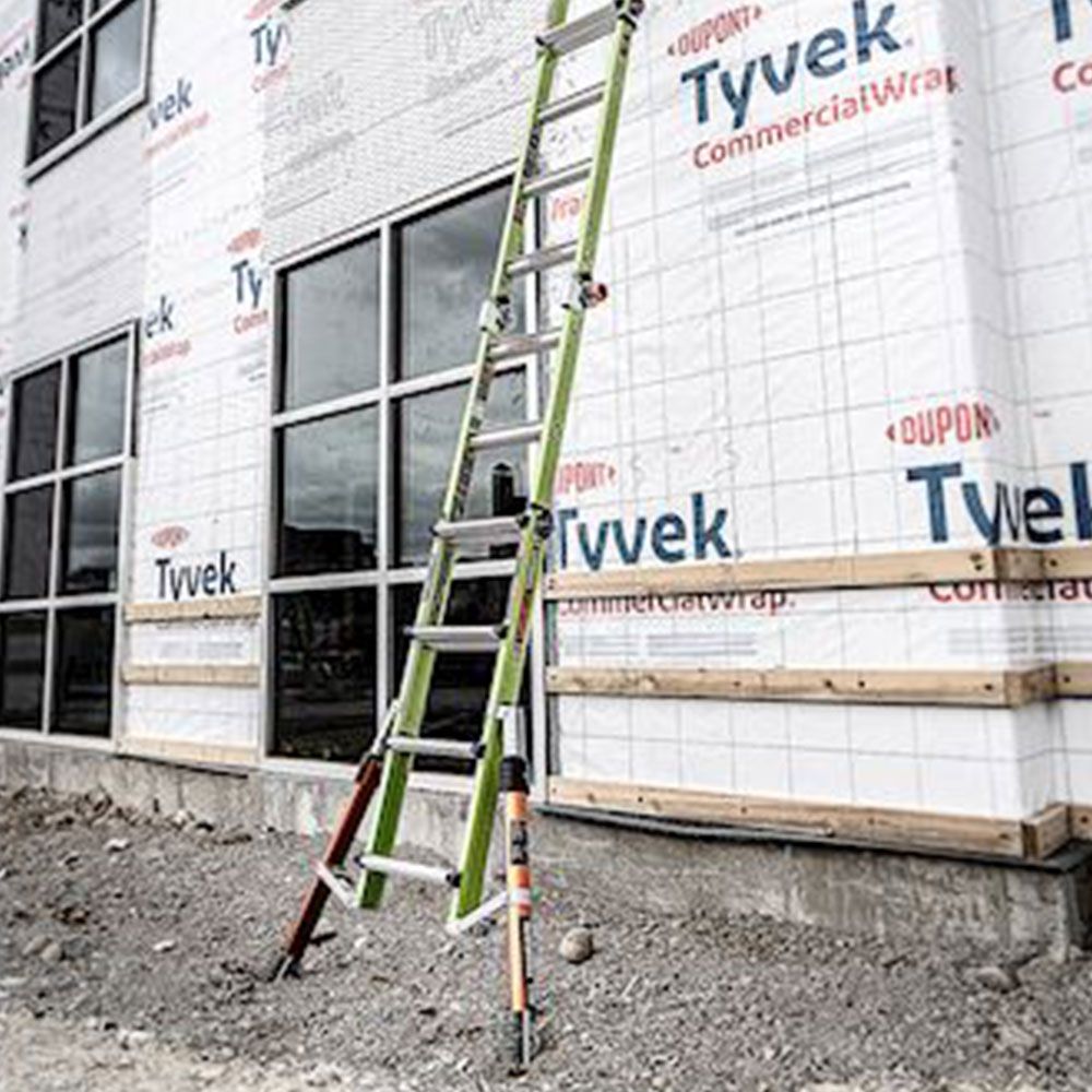 Little Giant Ladder Systems 17107-001 2.74 - 5.51m 136kg Fiberglass ...