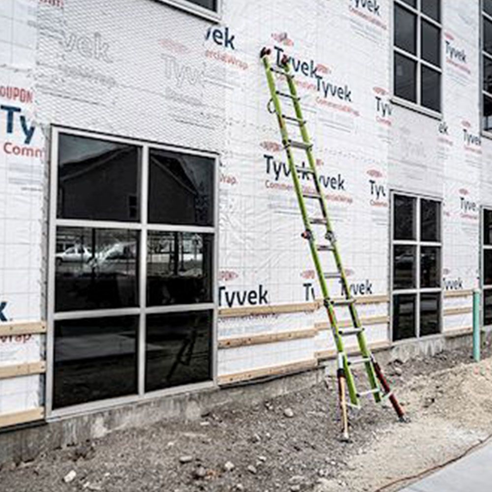 Little Giant Ladder Systems 17107-001 2.74 - 5.51m 136kg Fiberglass ...