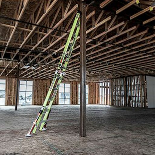 Little Giant Ladder Systems 17102-001 3.35 - 6.71m 136kg Fiberglass ...