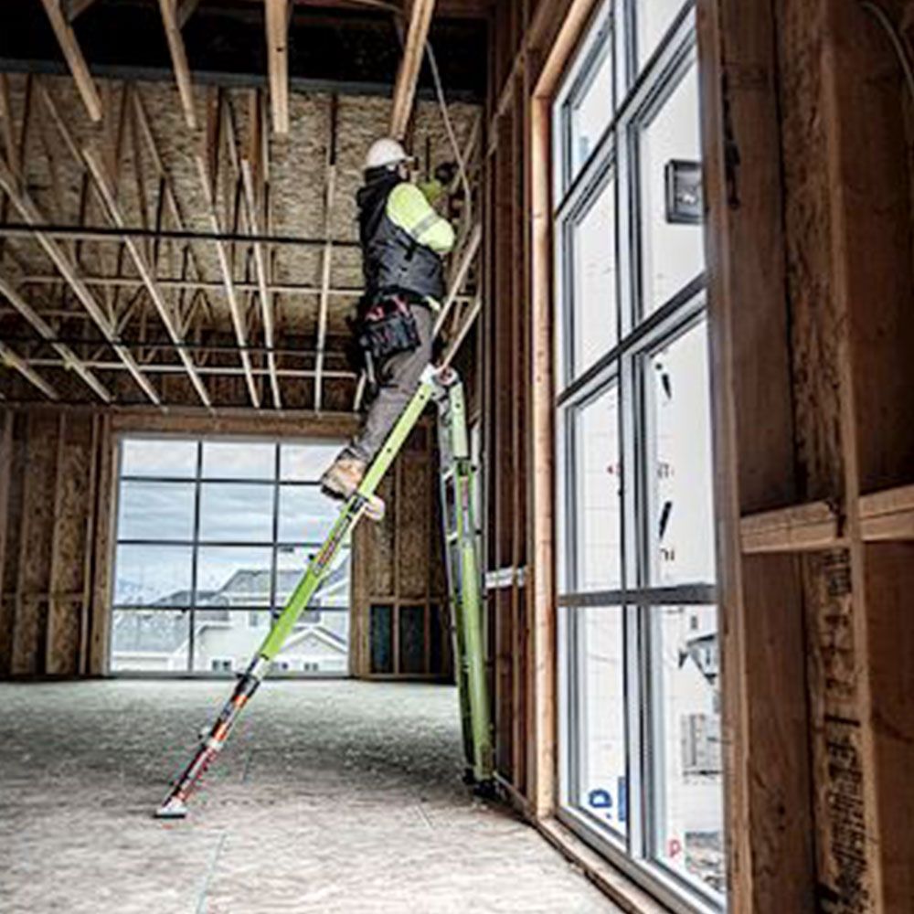 Little Giant Ladder Systems 17102-001 3.35 - 6.71m 136kg Fiberglass ...