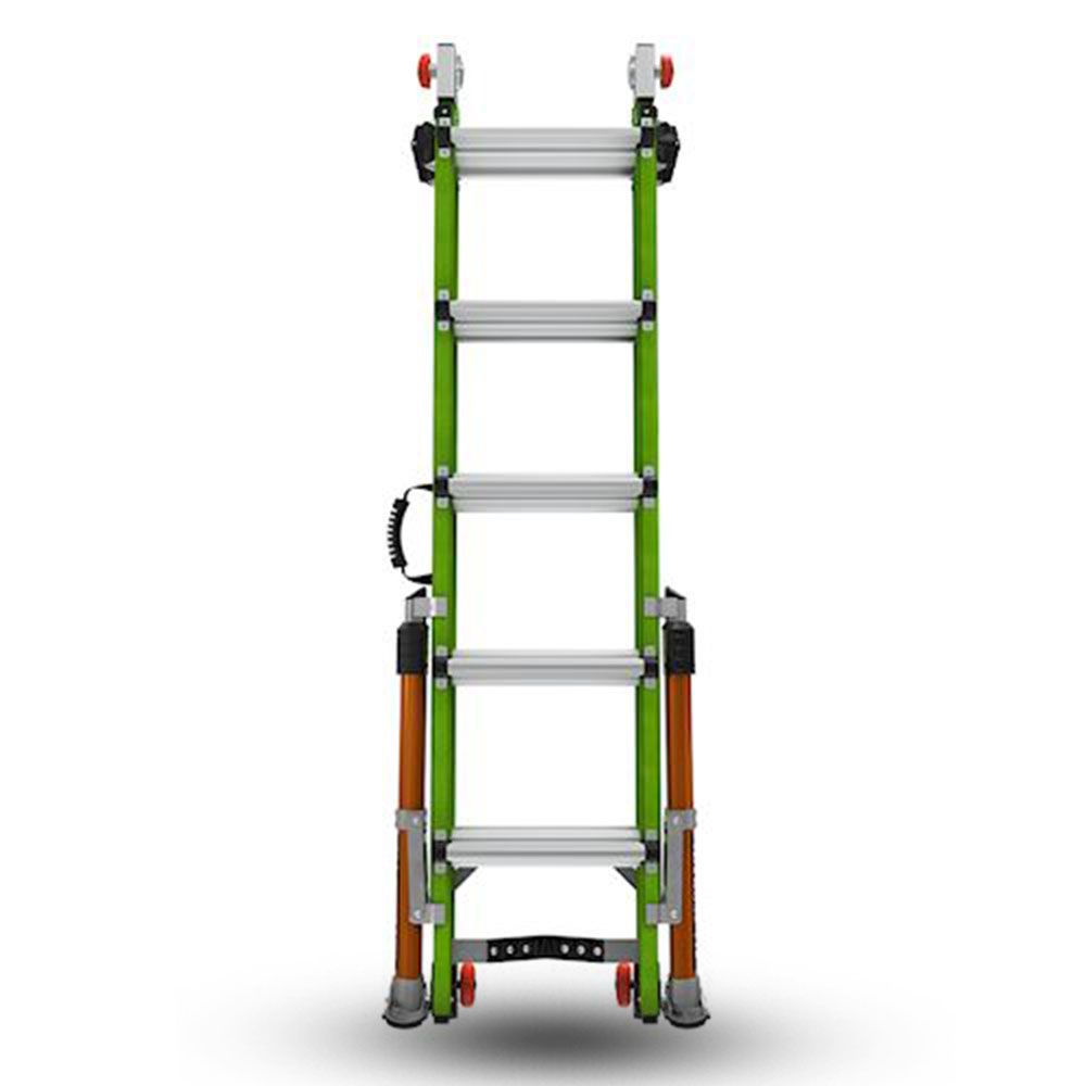 Little Giant Ladder Systems 17102-001 3.35 - 6.71m 136kg Fiberglass ...