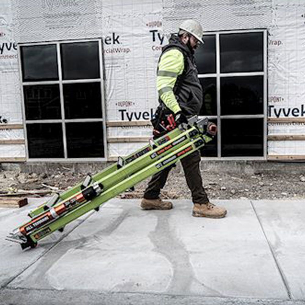 Little Giant Ladder Systems 17102-001 3.35 - 6.71m 136kg Fiberglass ...